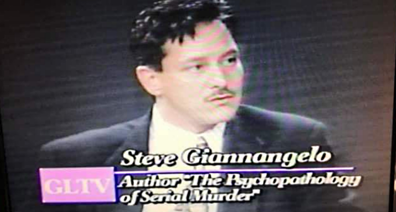 Diagnoses and Dahmermania: An Interview with Stephen J. Giannangelo ...
