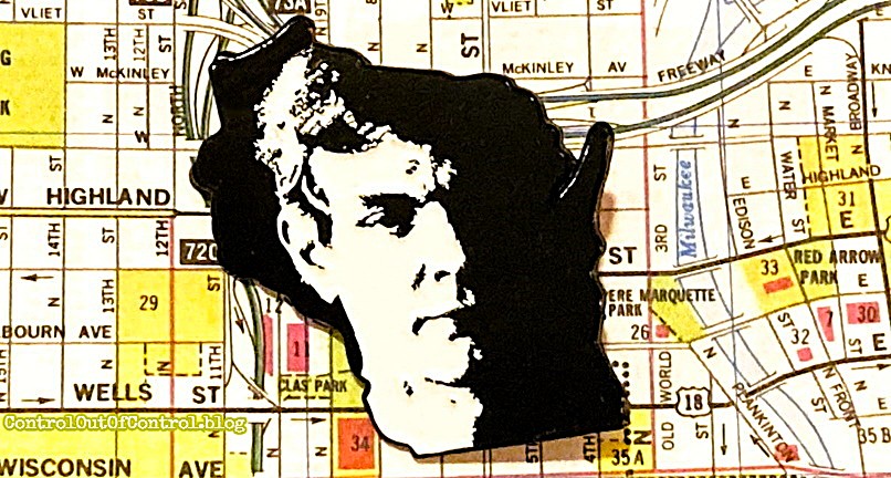 Mapping Milwaukee: Dahmer Locations #1 - Control out of Control